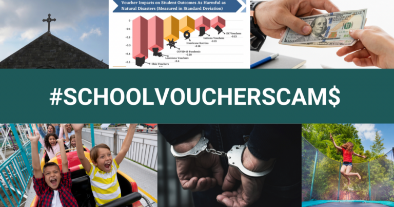 Voucher School Scam$ - Network For Public Education