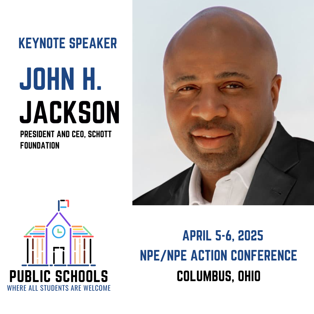 2025 National Conference Network For Public Education